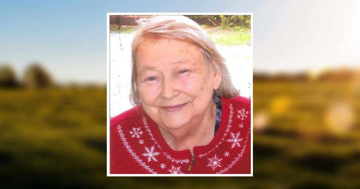 Sarah Ellen Clements Obituary December 15, 2012 - M.W. Becker Funeral Home