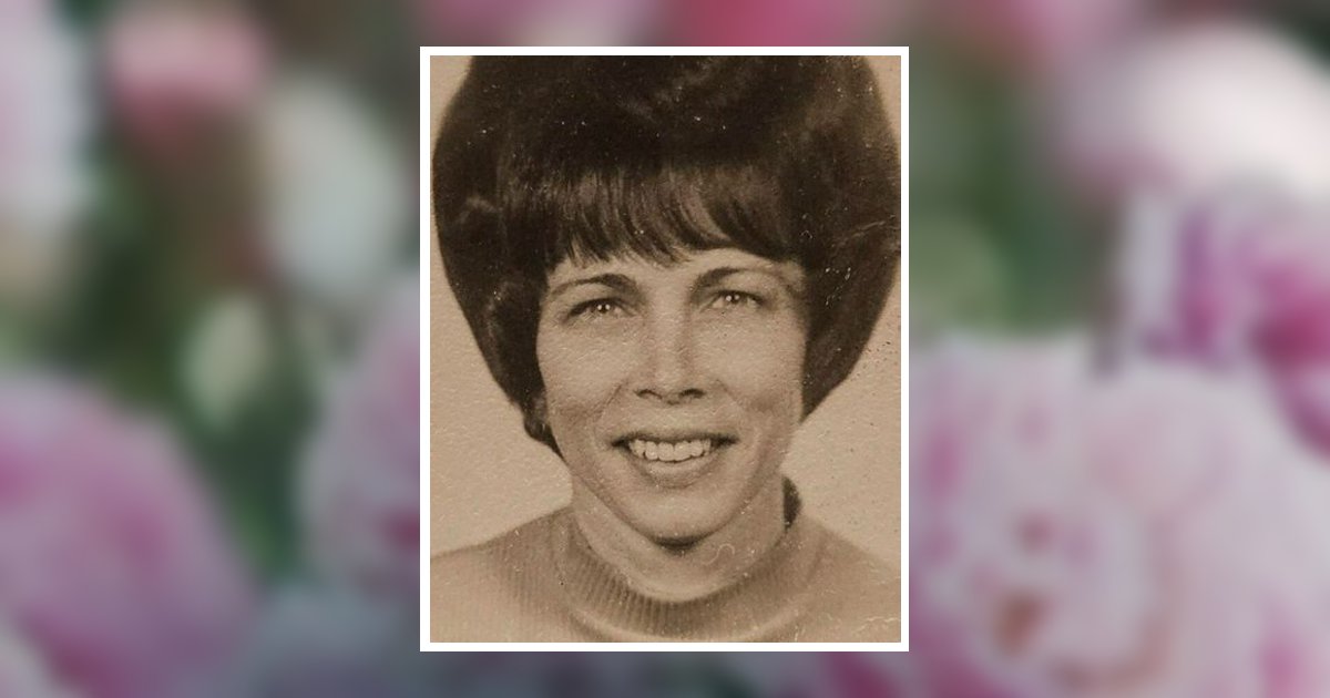 Hannelore Wright Obituary 2023 Charles W Smith And Sons Funeral Home