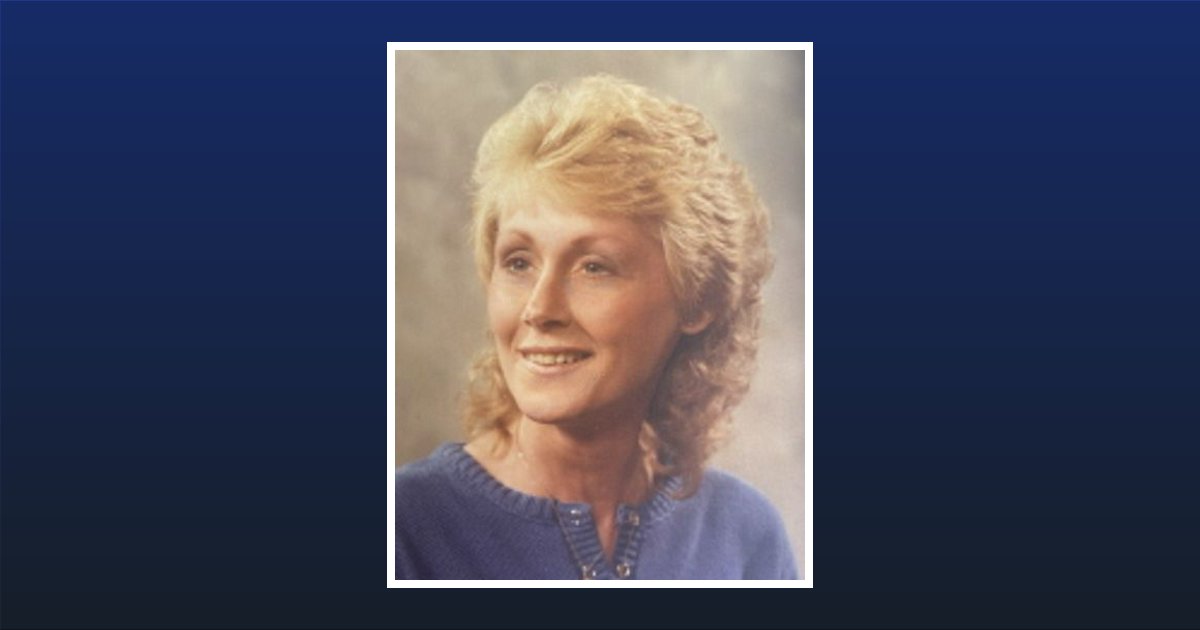 Karen Ann Goudy Obituary December 17, 2020 - Toland-Herzig Funeral ...