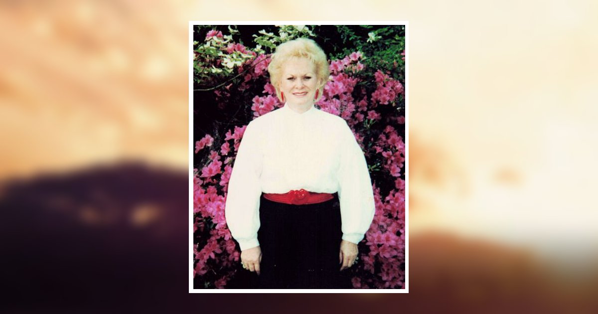 Jean Wyndham Varner Obituary December 18, 2024 - Russell Funeral Chapel