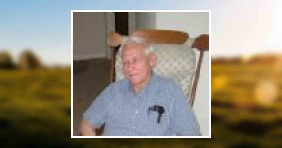 Bob Hooks Obituary March 9, 2018 - Rader Funeral Home