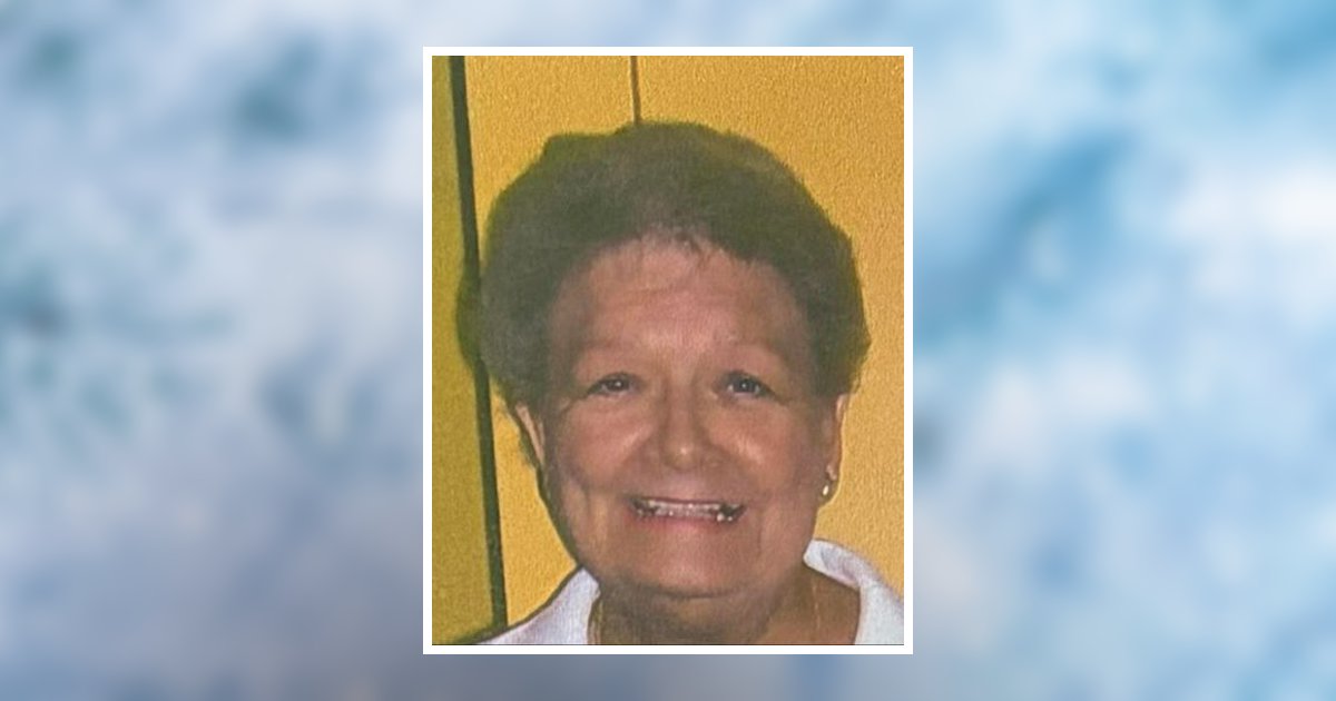 Irene Frye Obituary December 12, 2024 - Collins Funeral Home