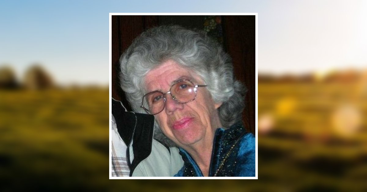 Barbara Sheppard Obituary January 1, 2018 - Graumlich Funeral Home
