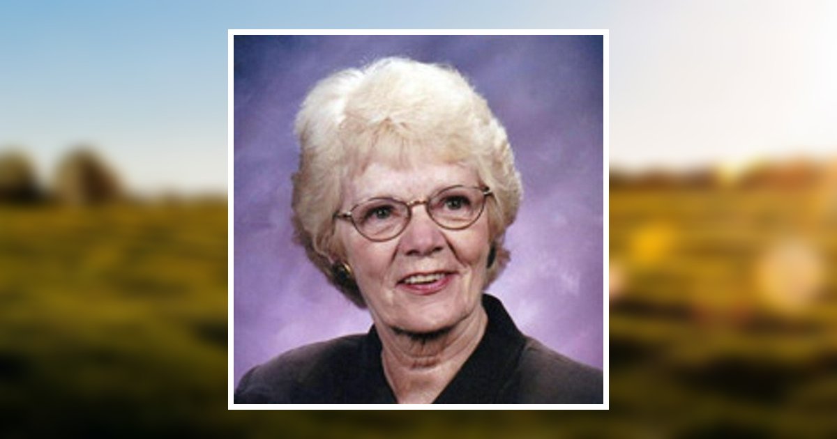 Doreen Anne Tedrick Obituary May 28, 2020 - Striffler Family Funeral Homes