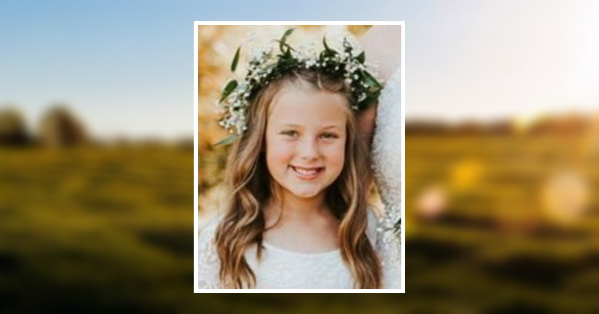 Kinley Grace Mitchell Obituary July 5, 2021 - Ertel Funeral Home