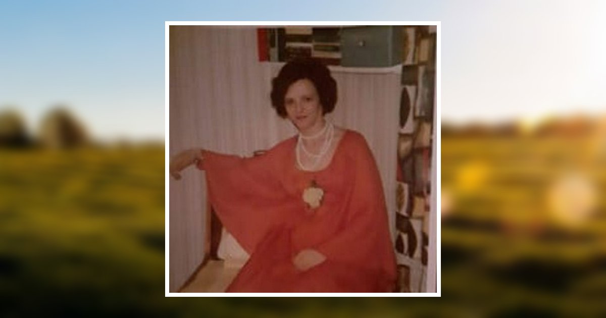 Kathleen Brenda Watts Obituary February 12, 2020 - Lucas Funeral Home