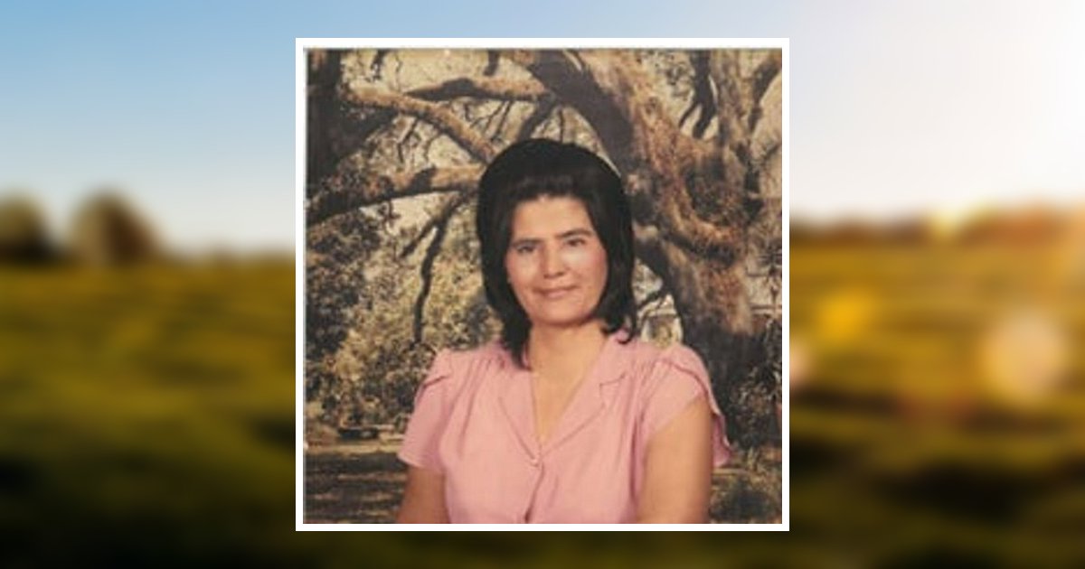 Marie Meeks Obituary October 24, 2023 - Faith & Family Funeral Services ...