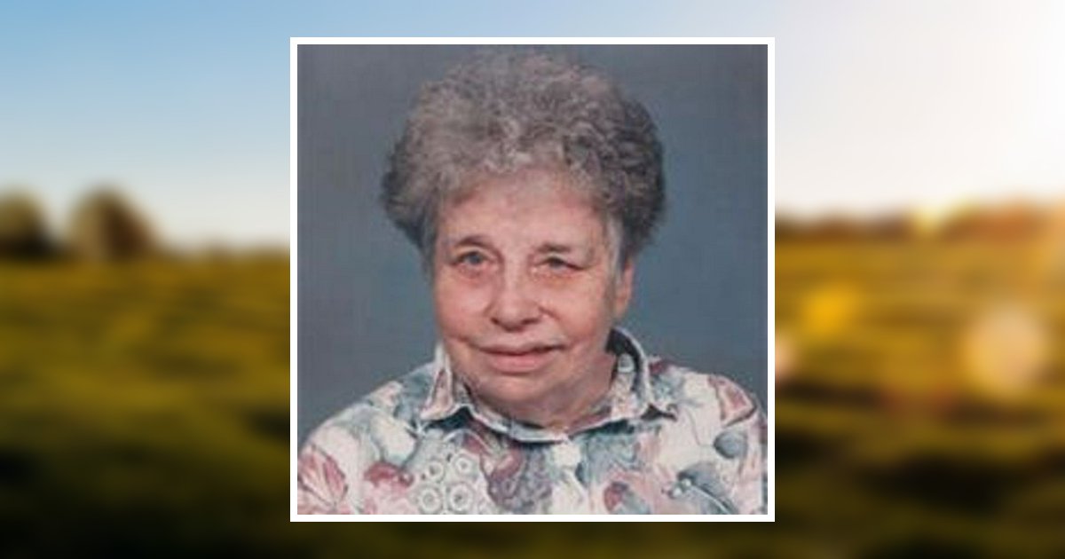Ethel Gabrielson Obituary 2010 - Peterson Brothers Funeral Home