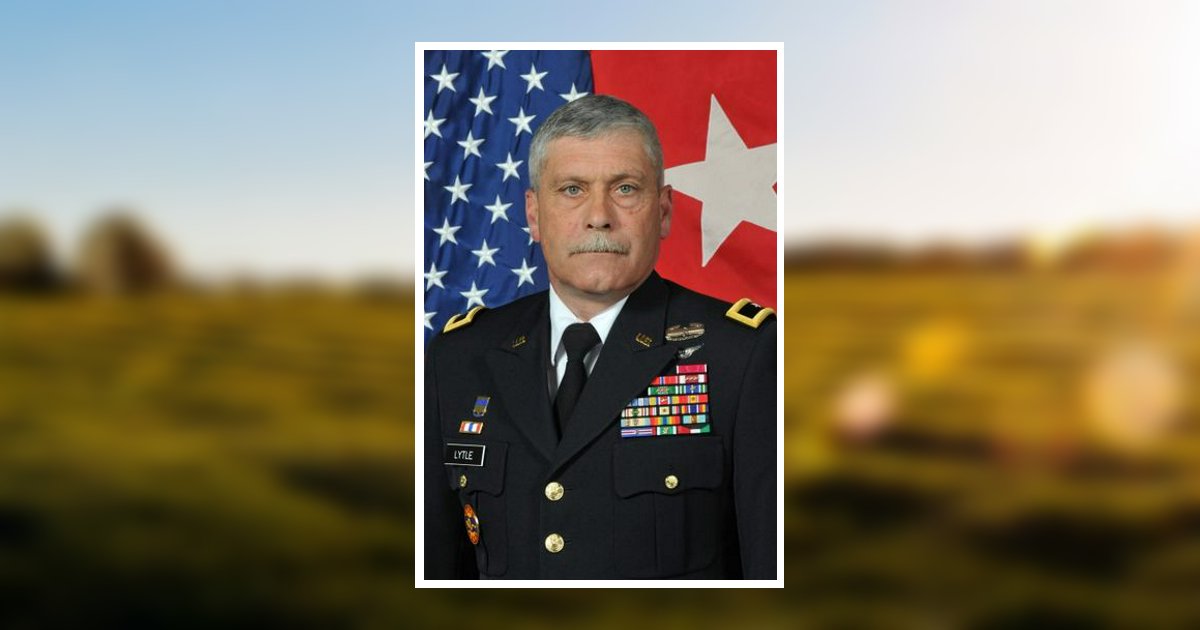Brig. Gen. (Ret.) Robert Kenyon Lytle Obituary February 21, 2023 ...