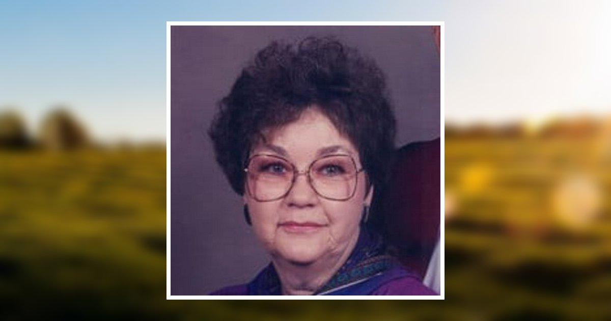 Margaret Elizabeth Isham Obituary April 9, 2019 - Lucas Funeral Home