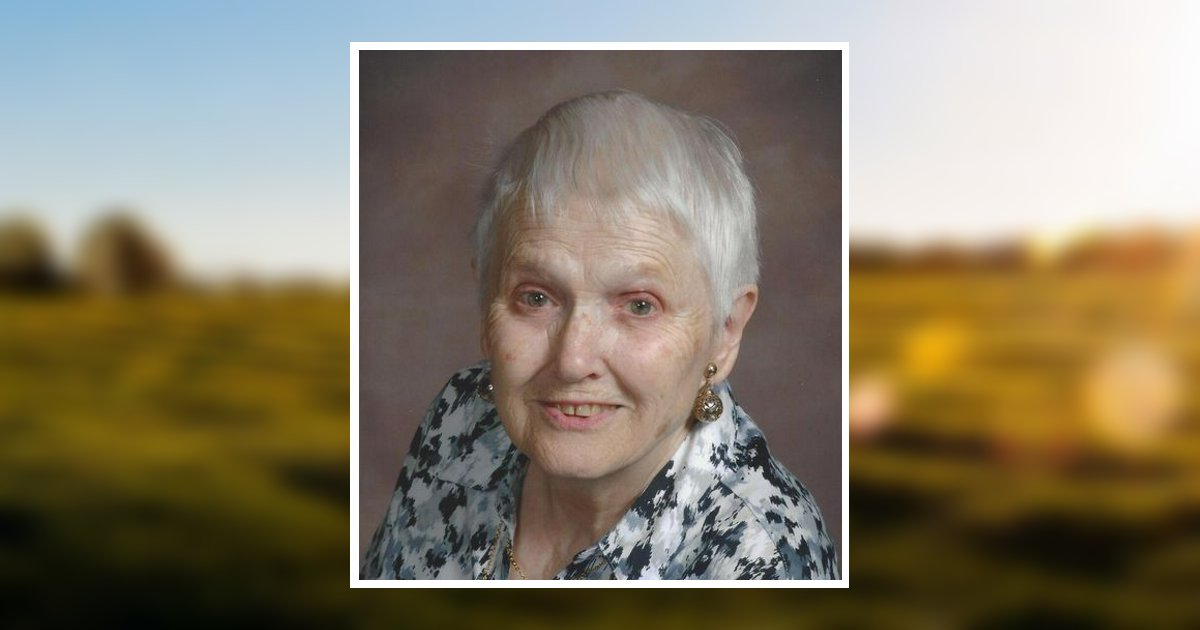 Lillian A. Molitor Obituary 2015 - Mueller Memorial