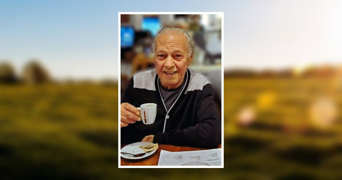 Antonio (Tony) Cusano Obituary October 12, 2022 - Kearney Funeral Services