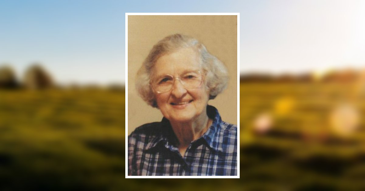 Ruth Robbins Obituary May 21, 2012 - Cress Funeral and Cremation Services