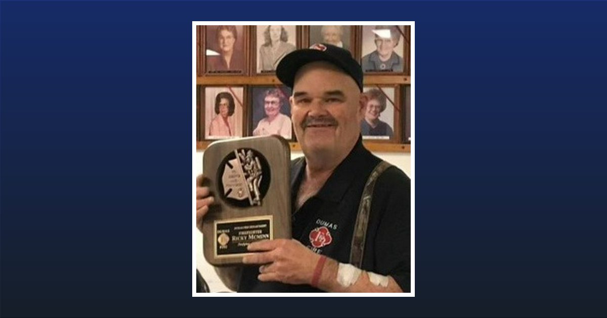 Ricky Don "Gooch" McMinn Obituary May 7, 2024 - Boxwell Brothers ...