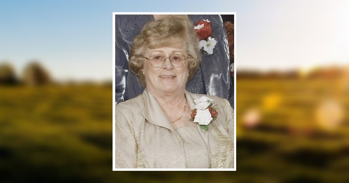 Dorothy Potts Obituary August 13, 2010 - Abels Funeral and Cremation ...