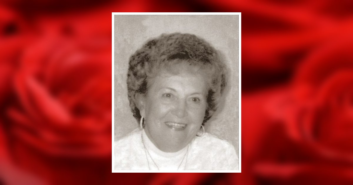 Mary Louise Wilde Jacobsen Obituary November 13, 2022 - Lindquist Mortuary