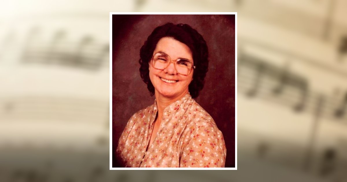 Ruth Charlene Coy Obituary February 1, 2025 - Eichholtz & Daring ...