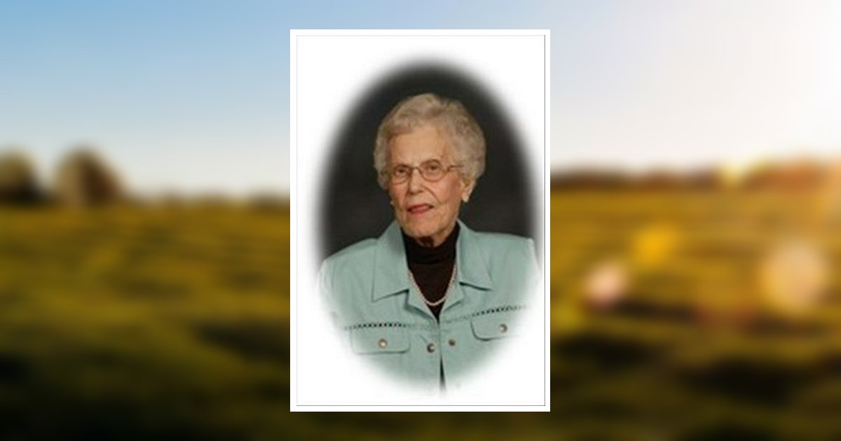 Hazel Anderson Obituary September 4, 2009 - Erickson-Smith Funeral Home ...