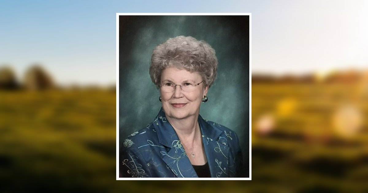 Frances Weber Obituary 2023 - Emken-Linton Funeral Home