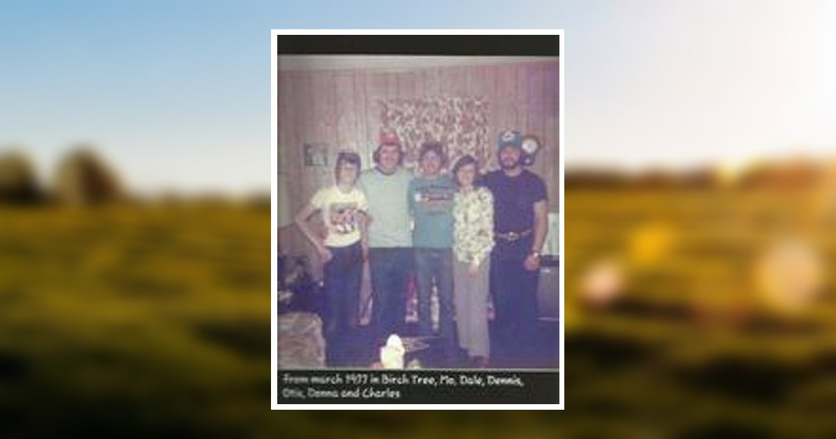 Dale Rice Obituary February 12, 2016 - DeClue Family Funeral Home