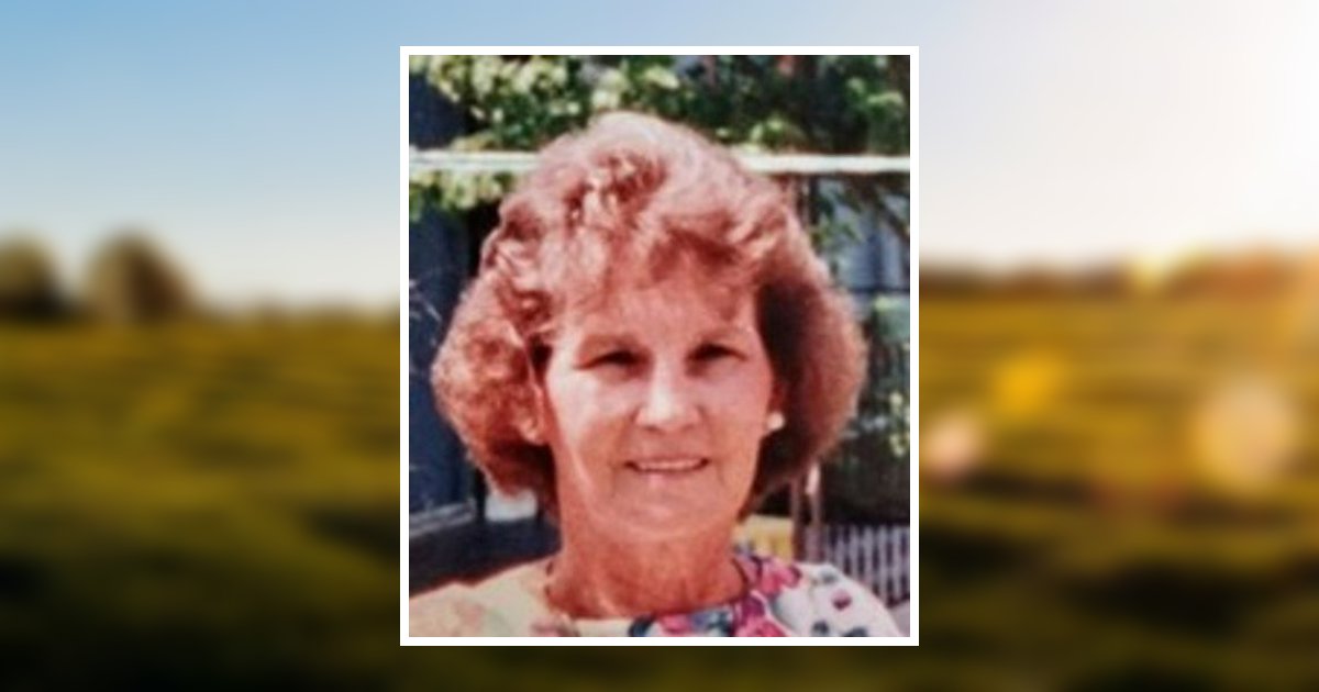 Mary Spicer Obituary May 31, 2018 - Elkin Funeral Service