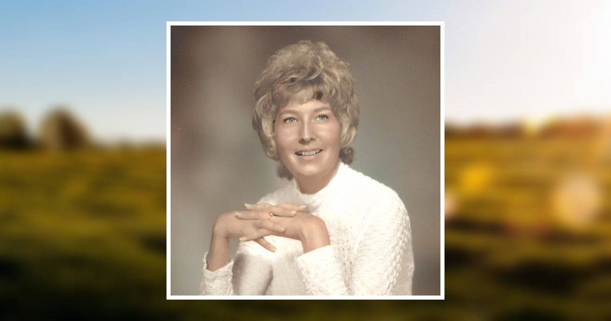Mary Lou Horsley Pickering Obituary February 12, 2022 - Russon Mortuary ...