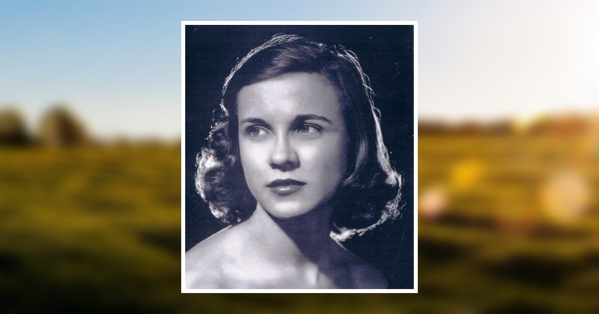 Marian Lison Obituary 2013 - Cress Funeral and Cremation Services