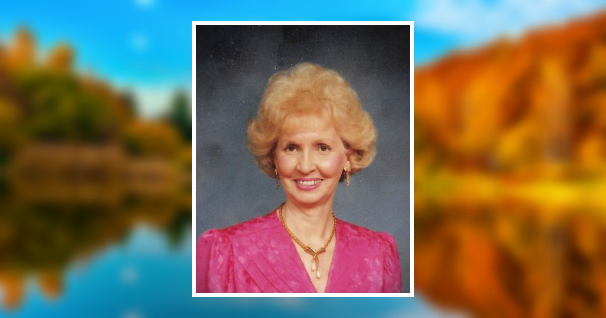 Nadean Dawes McDaniel Obituary November 12, 2023 - Patton Funeral Homes