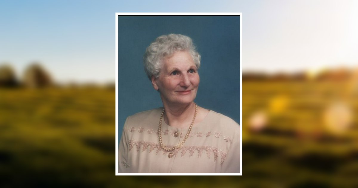Henny Bos Obituary April 1, 2019 - Sundberg-Olpin & Wheeler Mortuary