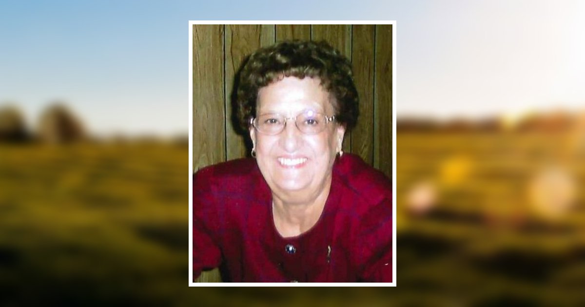 Lorraine Sedlar Obituary October 23, 2019 - Sharp Funeral Homes
