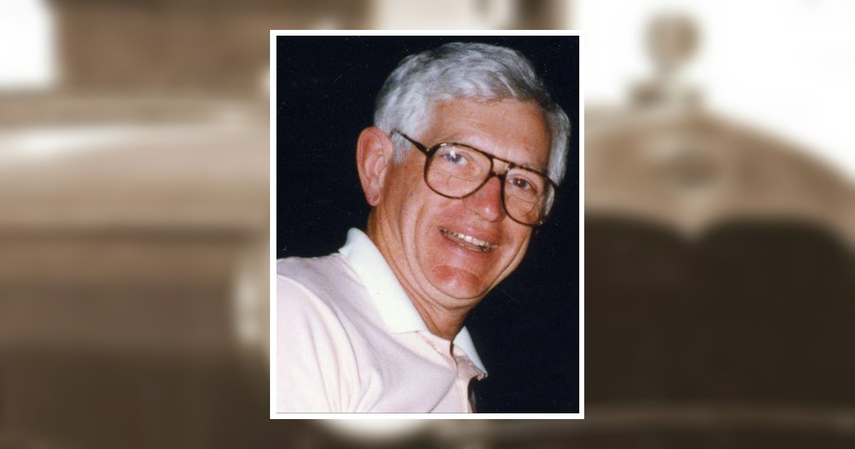 Robert G. Woodman Obituary September 25, 2024 - Cook Family Funeral Home & Cremation Service