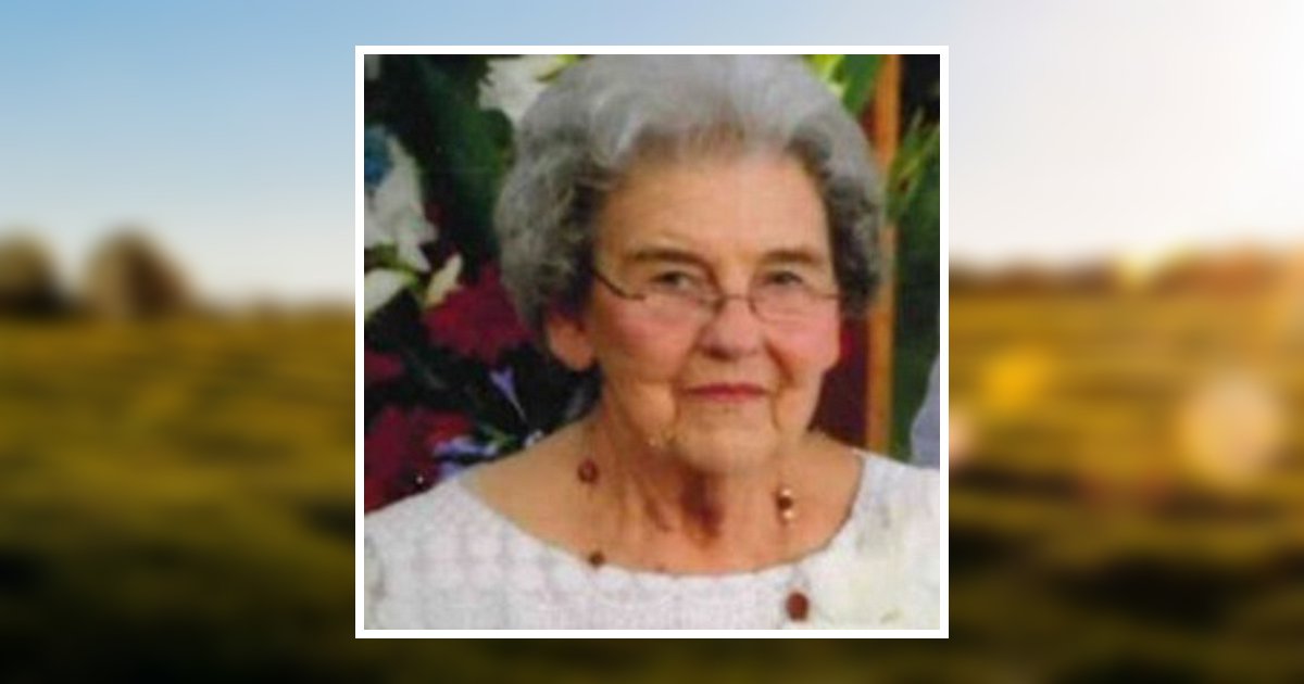 Ida Nancy Sawyer Nolte Obituary November 13, 2023 - Wolfe-Bayview ...