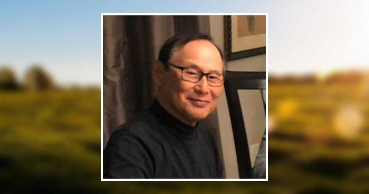 Norman Wong Obituary December 2, 2020 - E. Alvin Small Funeral Home