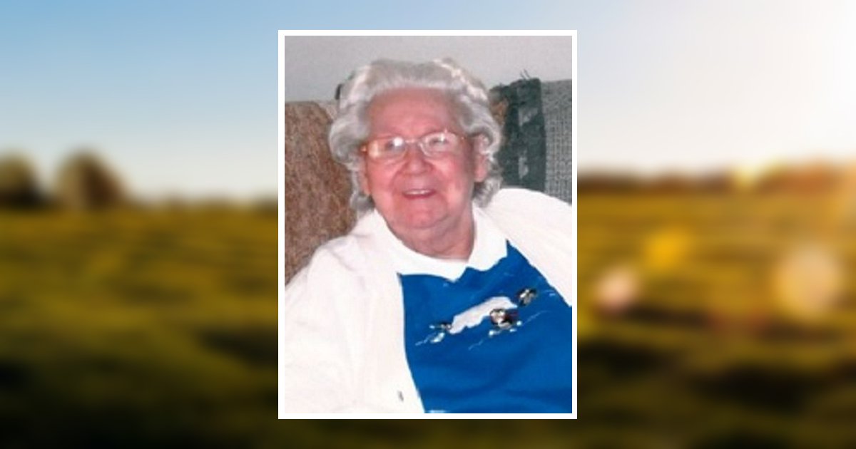 Lillian Ruth Morris Obituary October 27, 2013 - Anders Rice Funeral ...