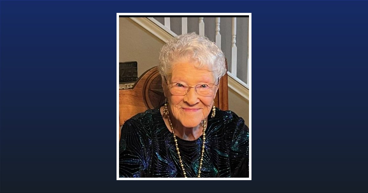 Betty J. Patterson Obituary 2023 - Marrs-Jones-All Faiths Chapel