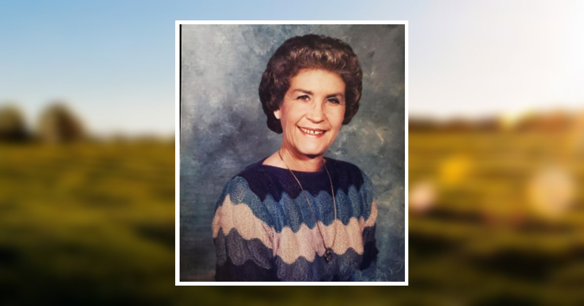 Wanda Blair Clay Obituary January 5, 2024 - Crosier - Pearson Cleburne ...