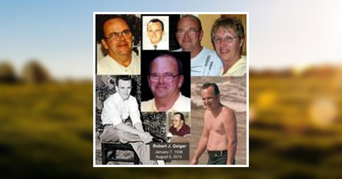 Robert Geiger Obituary 2013 - Hartsell Funeral Homes