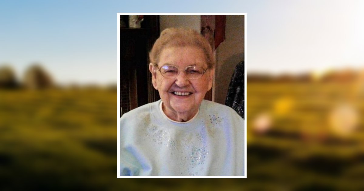 Lydia Cordell Obituary January 6, 2021 - Loudon Funeral Home