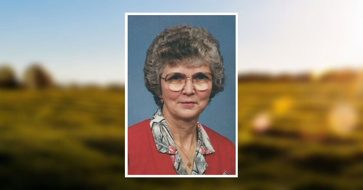 Delores M. Hauger Obituary - Wintz and Ray Funeral Home
