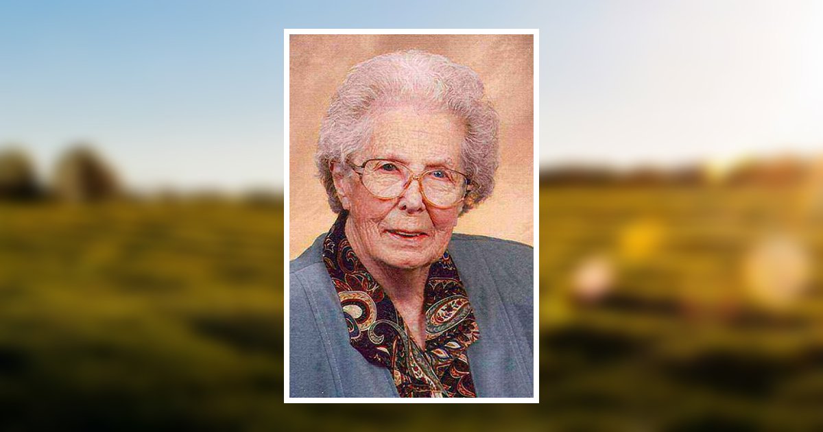 Hazel Violet Knutson Obituary February 15, 2006 - Wichmann Funeral Homes