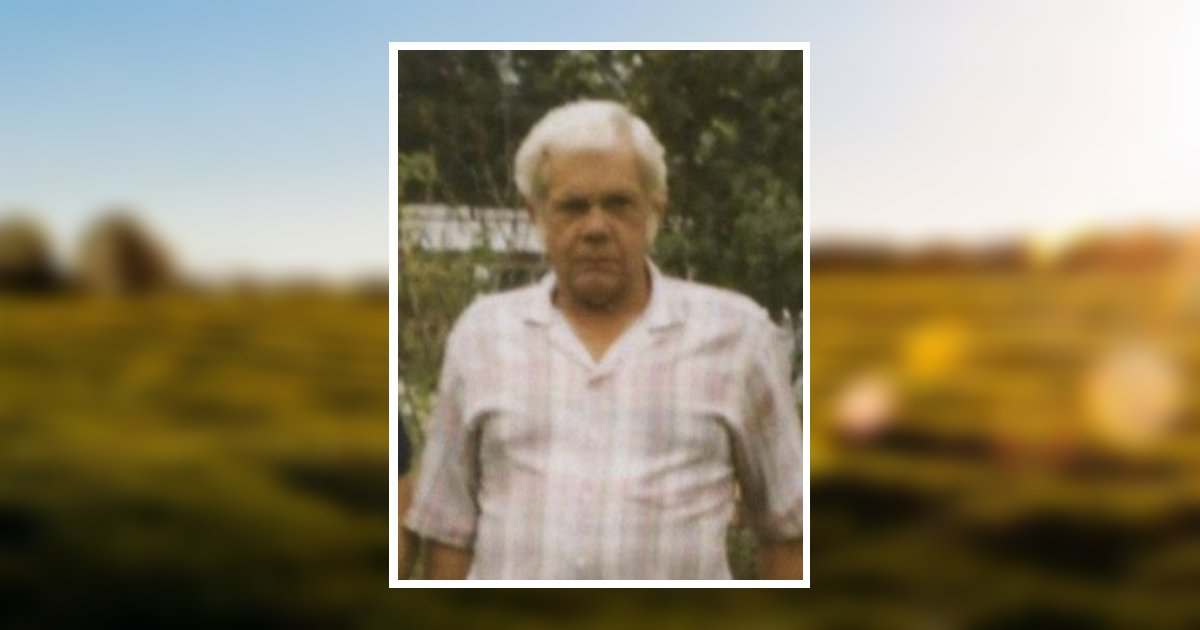 Billy Gene Lane Obituary June 13, 2015 - Vickery Funeral Chapels