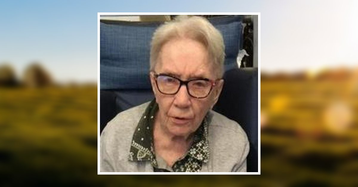 Lucille M. Schell Obituary February 18, 2025 - Redmon Funeral Home