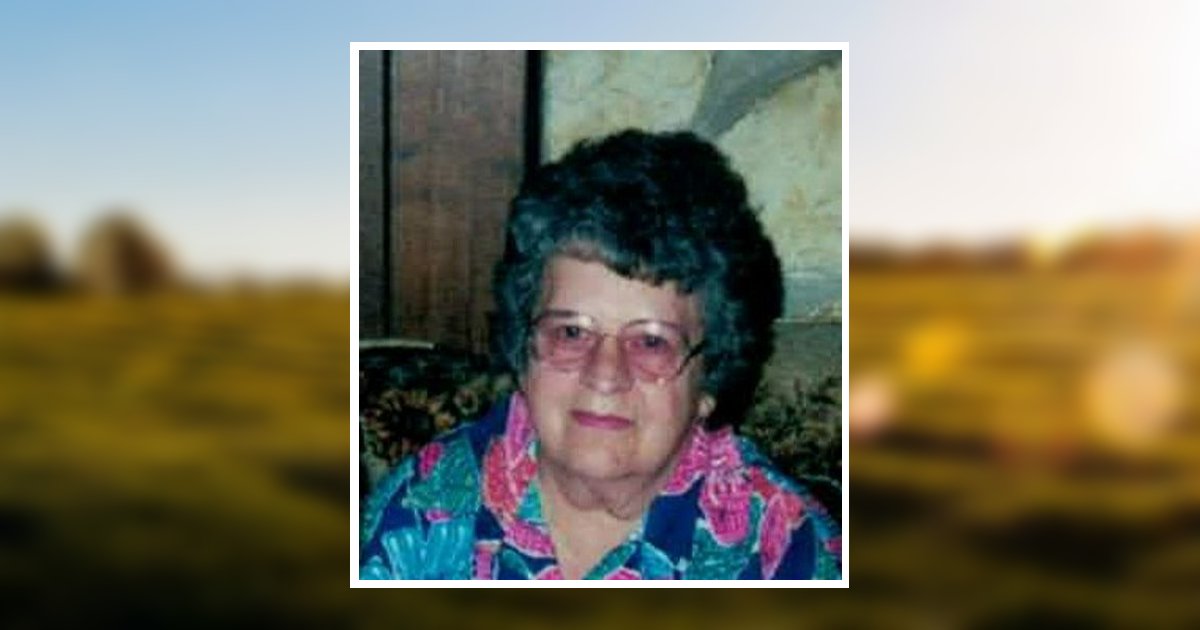 Barbara Reed Obituary June 24, 2022 - Farrell Holland Gale Funeral Home