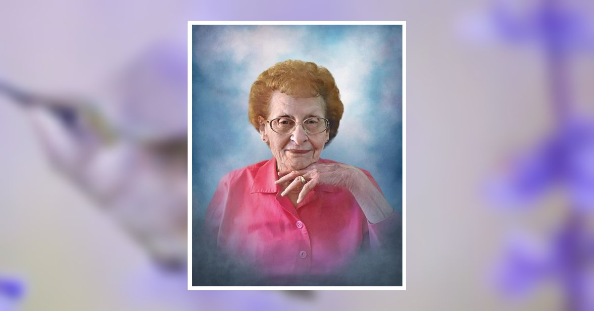 Dorothy Reed Obituary December 24, 2023 - Grace Memorial Chapel