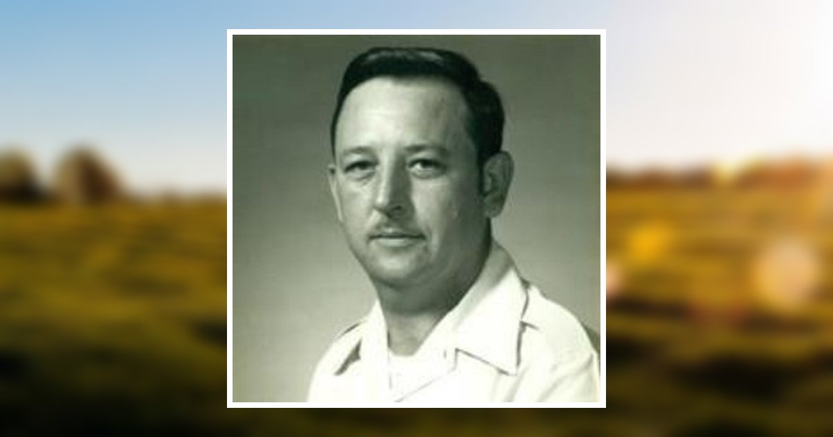 James Lamar "Jim" Posey Obituary May 12, 2015 - Bradford-O'Keefe ...