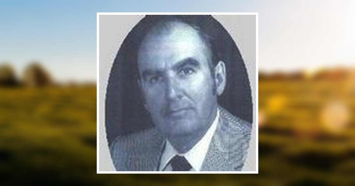 Bernard Wiss, Jr. Obituary April 13, 2009 - Wilson & Triplett Funeral Home