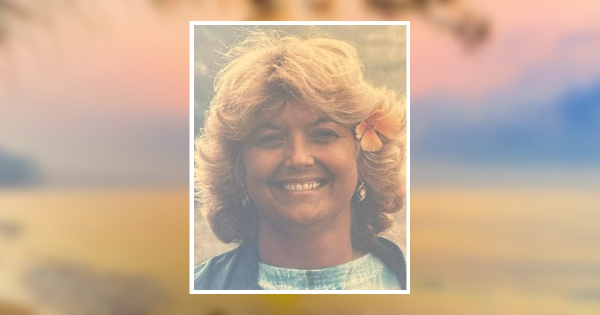 Gloria Hope Obermark Obituary April 29, 2025 - Newcomer St. Louis