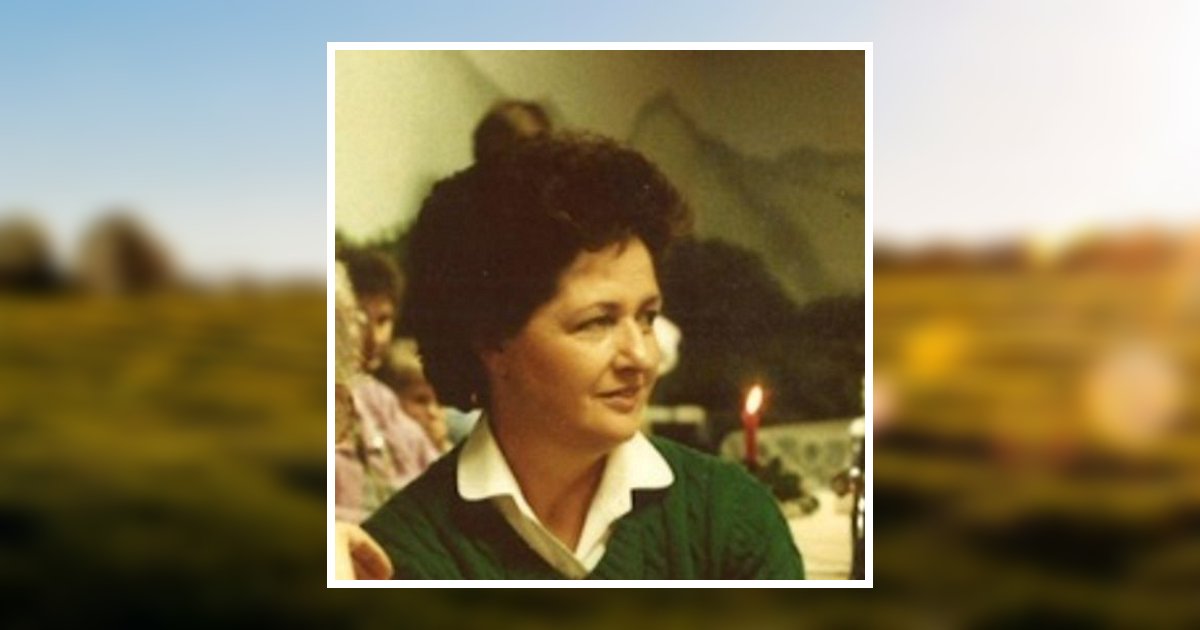 Virginia Billings Finney Obituary August 14, 2017 - Gentry Family ...