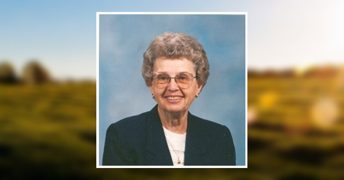 Hannah H. Gehring Obituary August 16, 2016 - Davis-Rose Mortuary