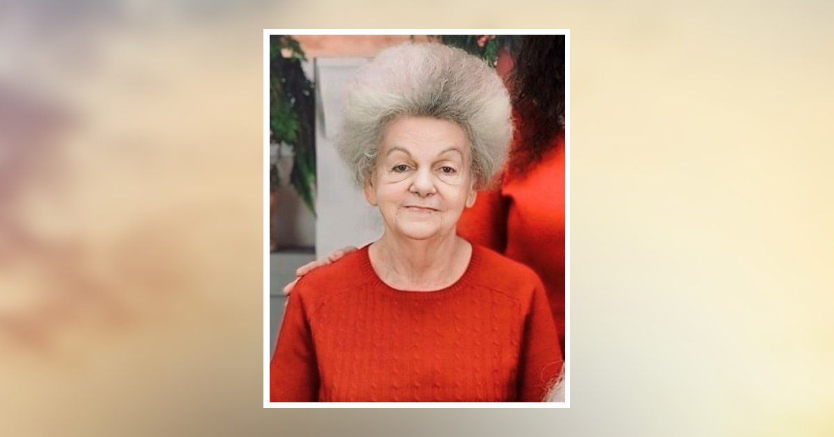 Carol Rogers Obituary August 22, 2024 - Trinity Memorial Centers